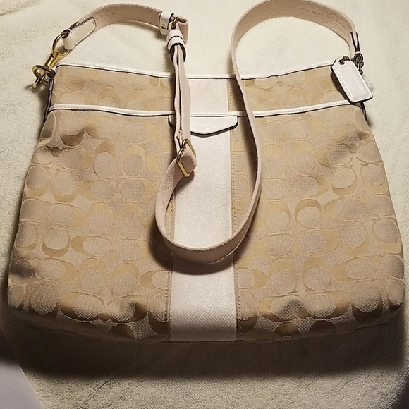 Coach | Bags | Coach Tan Purse | Poshmark